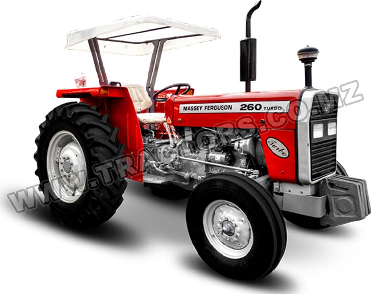 Massey Ferguson MF-260 60hp Tractors - Tractors for Sale